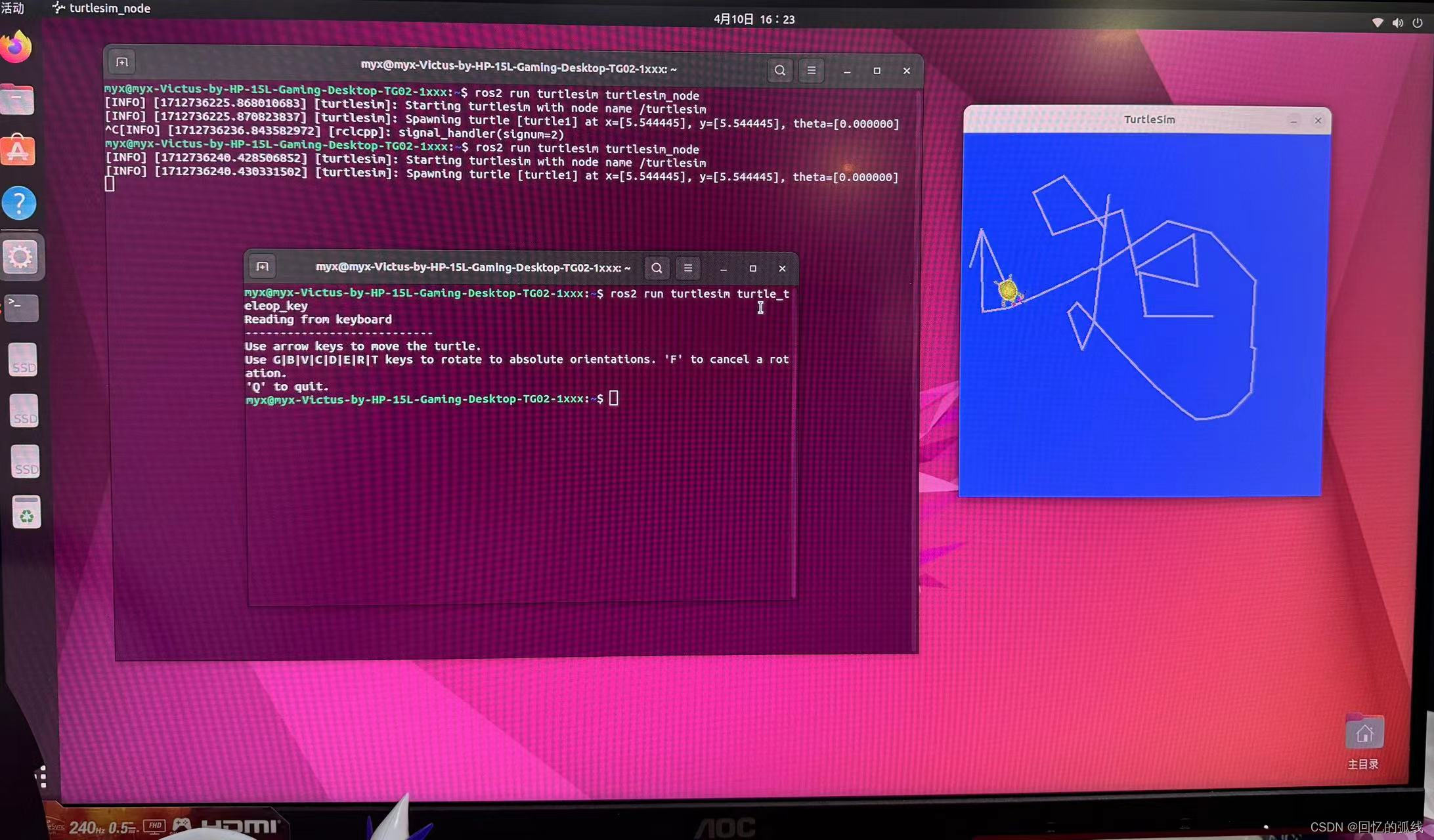 ROS2 入门学习日记一_e: 无法定位软件包 ros-humble-desktop-CSDN博客