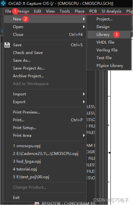 OrCAD X Capture CIS设计小诀窍系列--如何快速提取Capture原理图中的原理图符号-CSDN博客
