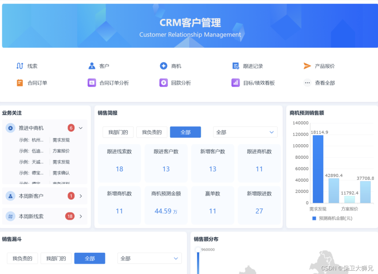 ERP、SCM与CRM系统分别是什么？他们之间有什么区别和联系？_crm scm-CSDN博客