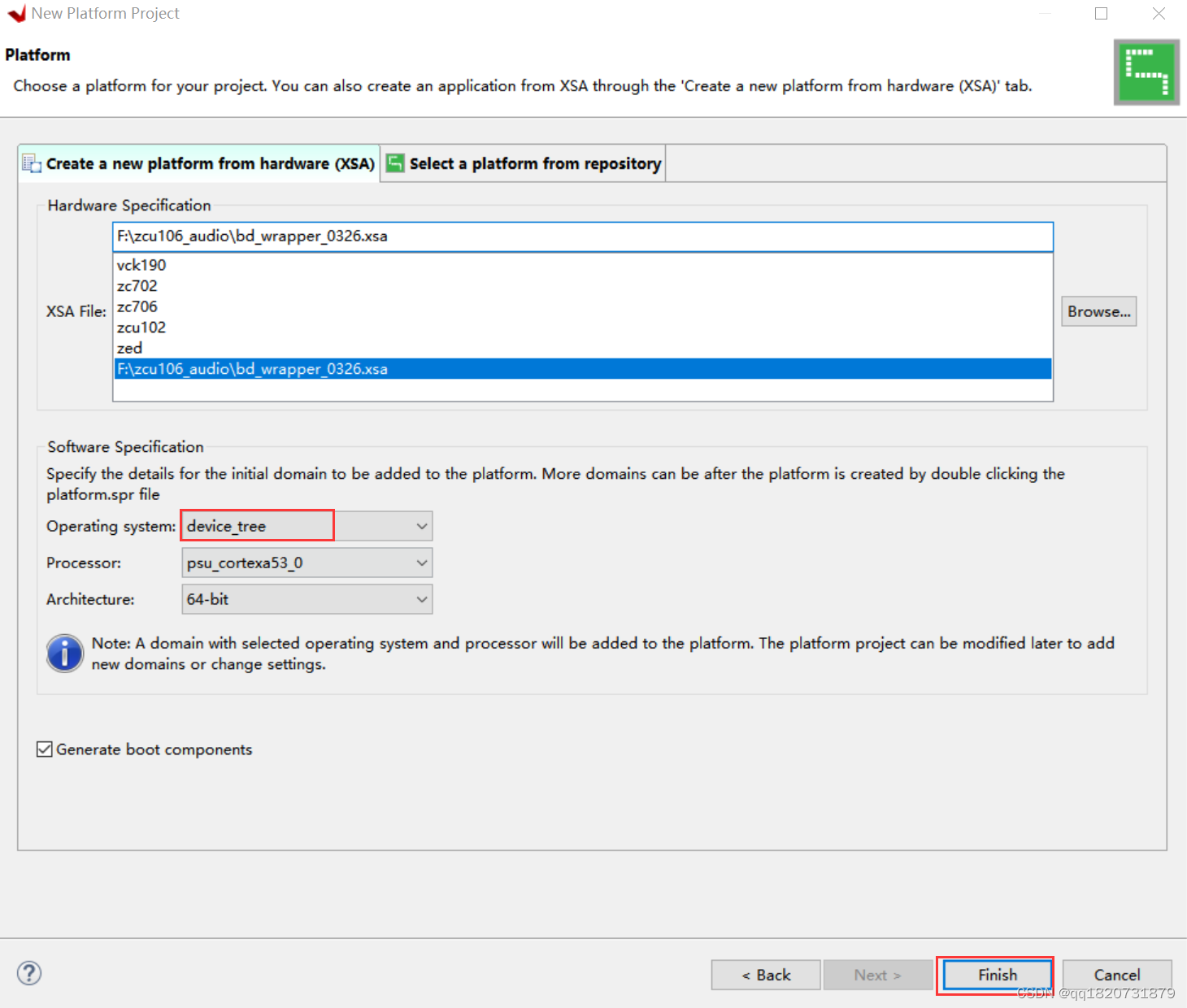 xilinx平台zynqmp系列之设备树代码生成笔记_黑金zynqmp uart设备树-CSDN博客