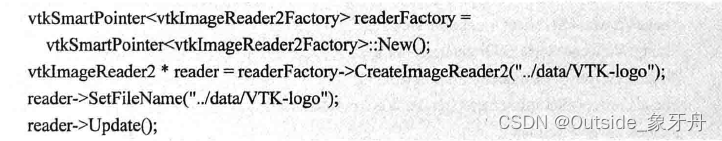VTK图形图像开发进阶-04VTK数据的读写_vtkimagereader-CSDN博客