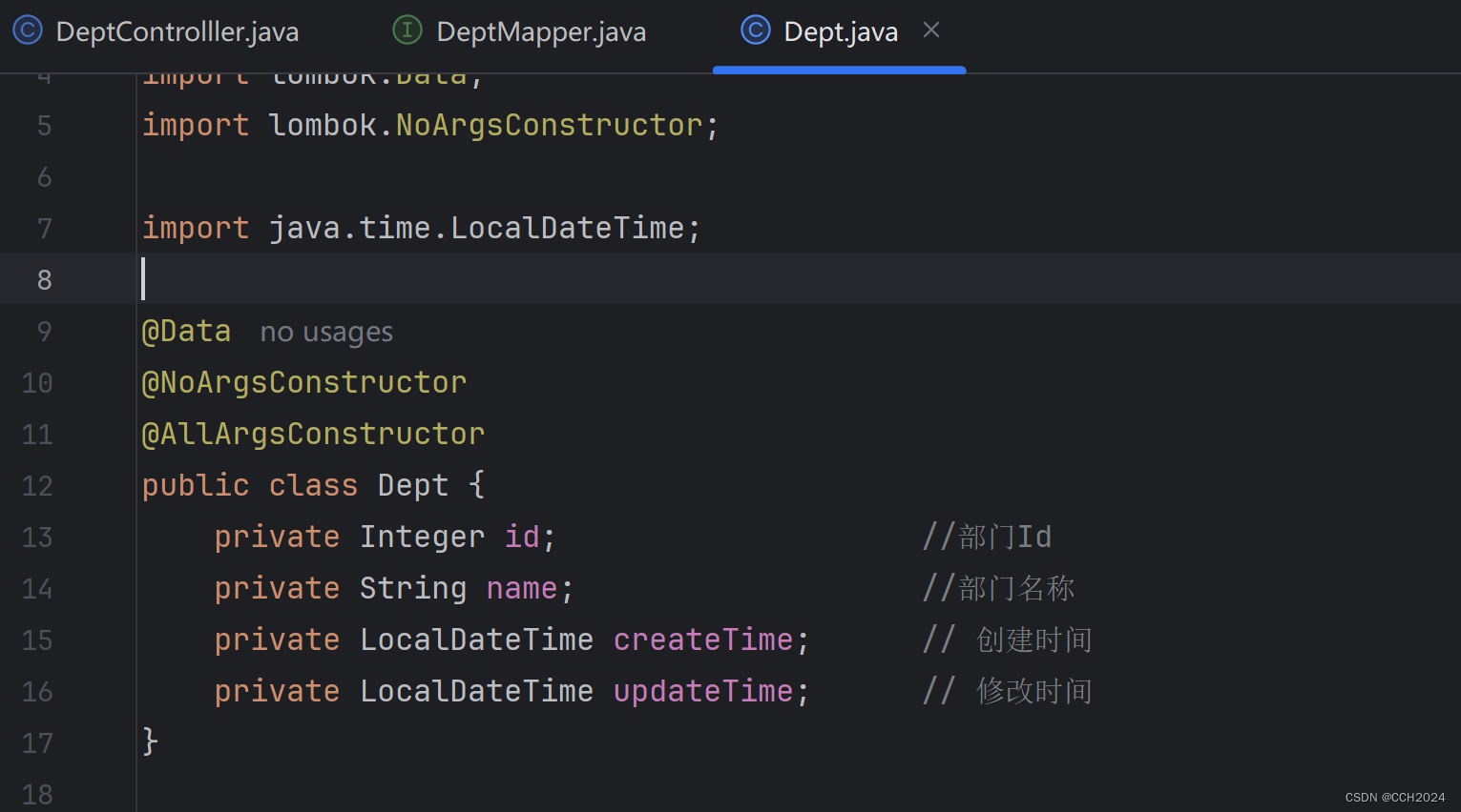 Java Web学习笔记80——web后端开发案例web 后端 开发 案例 Csdn博客