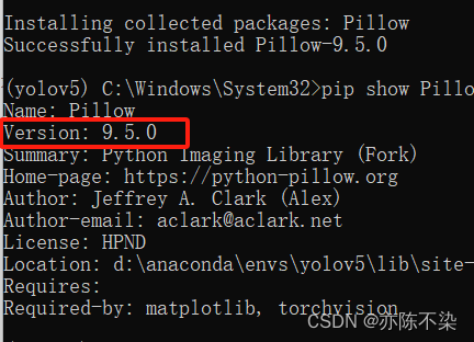 yolov5预测报错：AttributeError: ‘FreeTypeFont‘ object has no attribute ‘getsize‘（已解决）_yolov5 ...