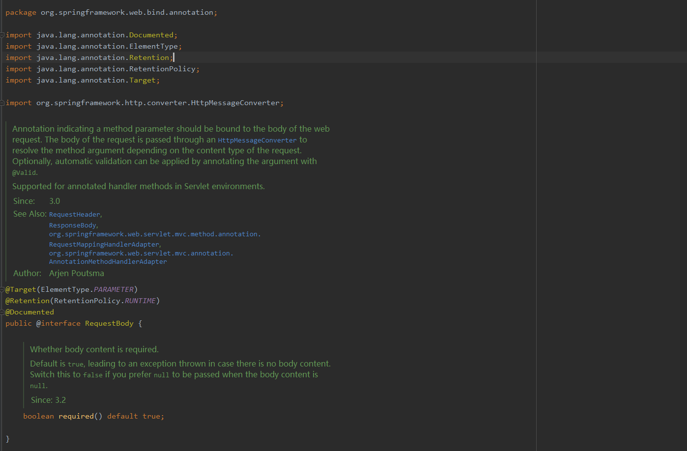 Spring框架深度解析：@RequestBody注解的妙用，有两下子！-云社区-华为云
