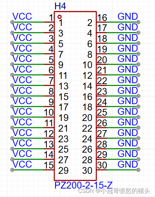 嘉立创eda在原理图上更改引脚编号顺序_立创eda中如何让元器件位号按顺序排-CSDN博客