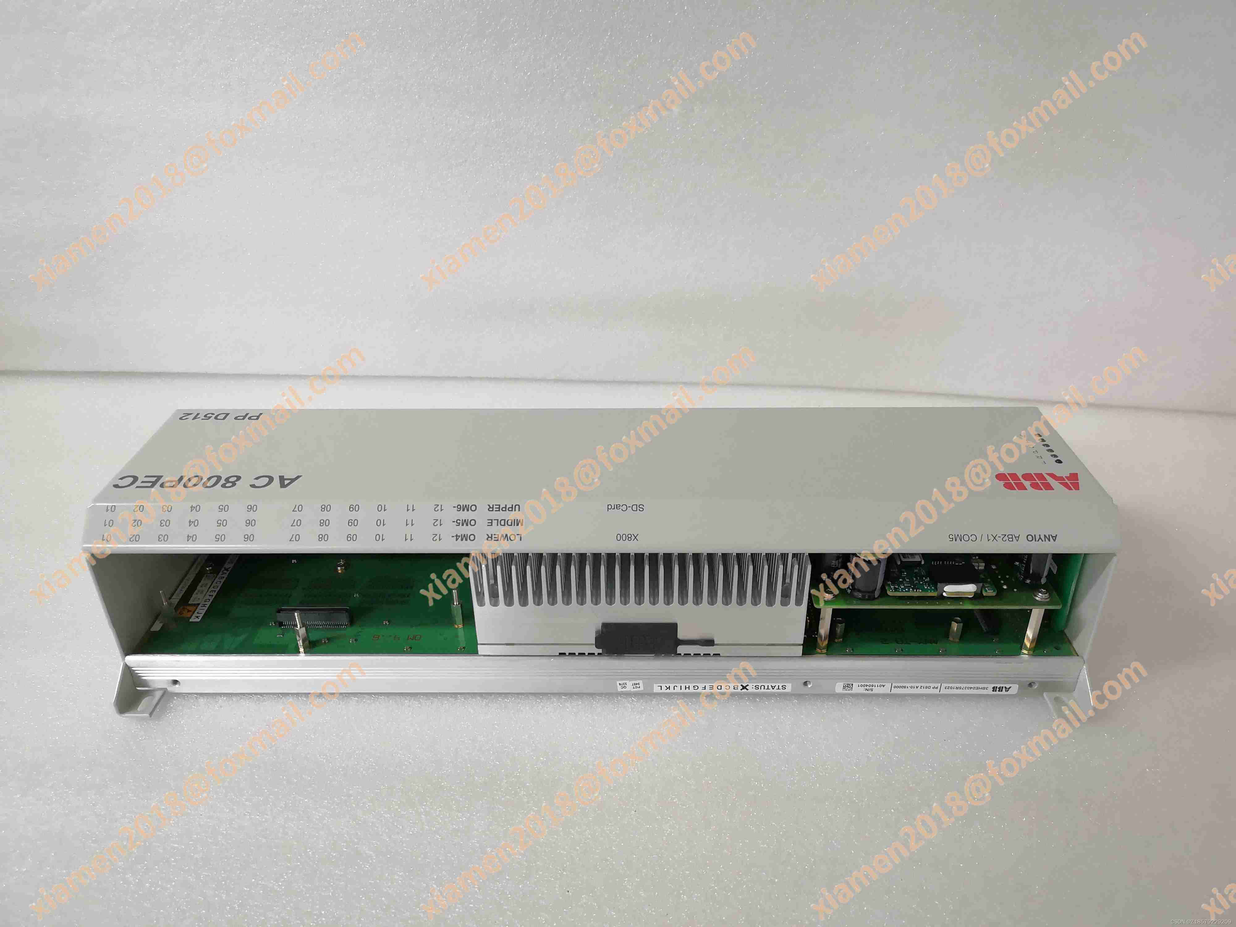 ABB PPD512 A10-15000 3BHE040375R1023励磁控制系统-CSDN博客