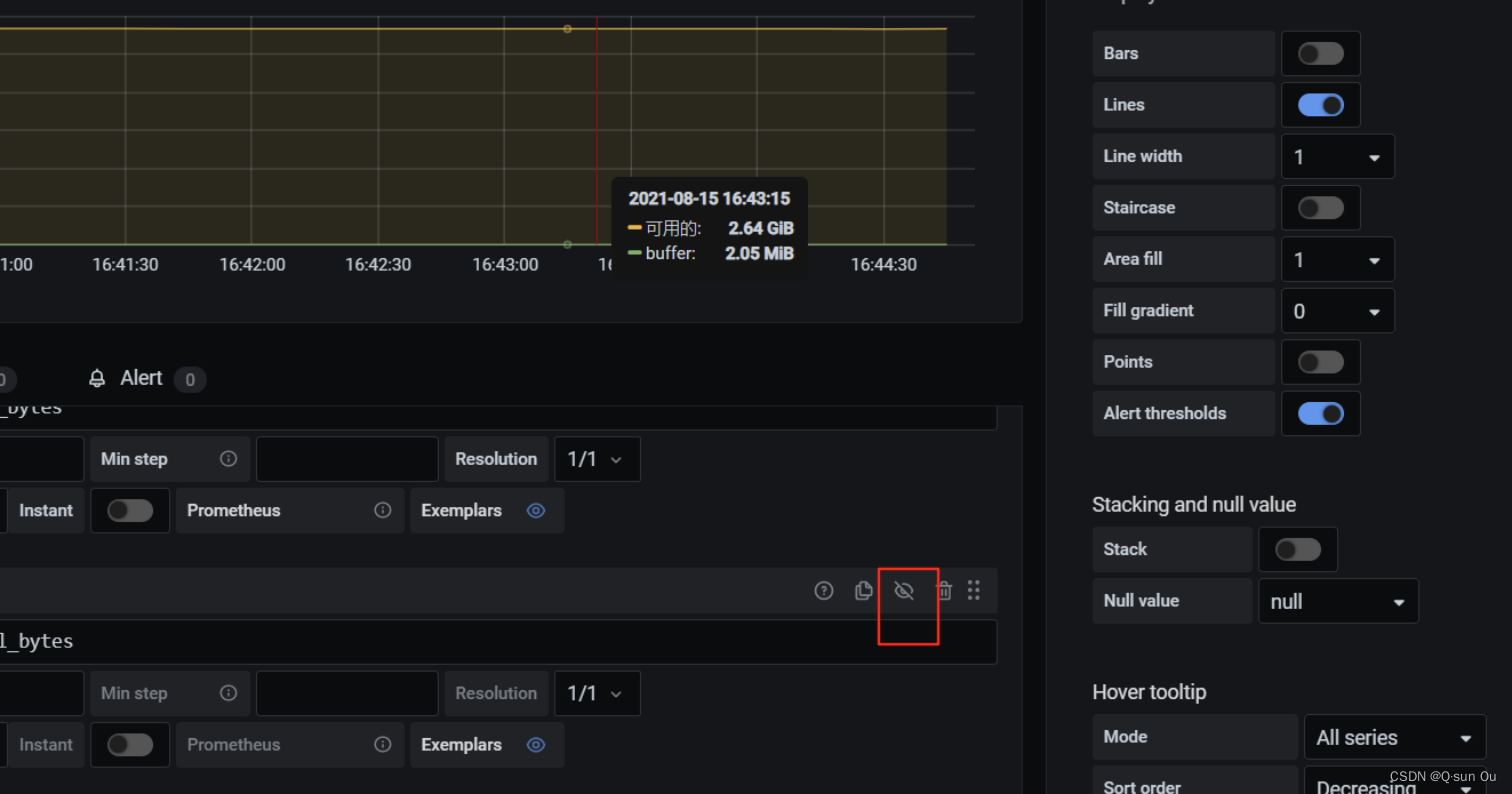 grafana dashboard 中的一些edit panel操作_grafana edit panel-CSDN博客