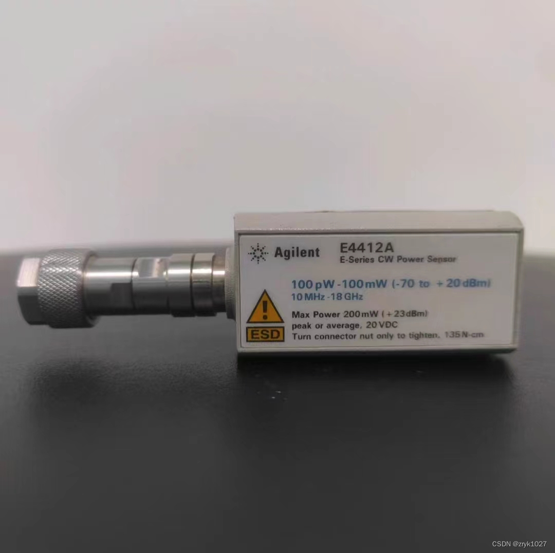 安捷伦Agilent E4412A功率传感器-CSDN博客