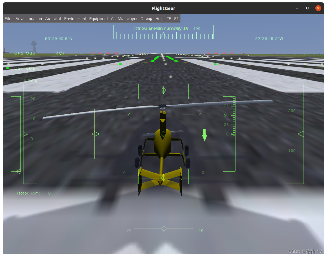 （八）Ubuntu 20.04下，PX4+FlightGear联合仿真环境配置_px4和flightgear-CSDN博客