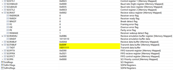 DSP串口收发，通信中断后，不能重连的问题及解决（TMS320F28379D）_串口会突然断开-CSDN博客