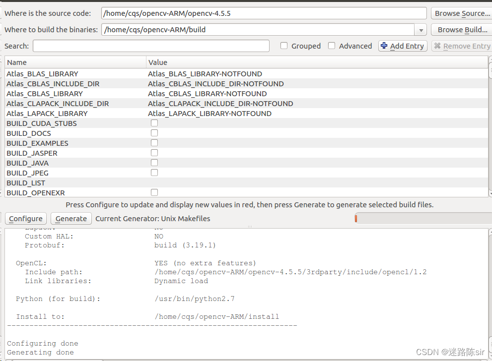 OpenCv交叉编译—arm（ZYNQ7020，Cortex-A9）_opencv交叉编译arm-CSDN博客
