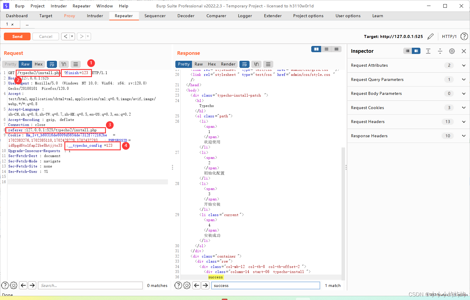 Typecho代码审计-反序列化漏洞复现（超详细！！！）_typecho 漏洞-CSDN博客