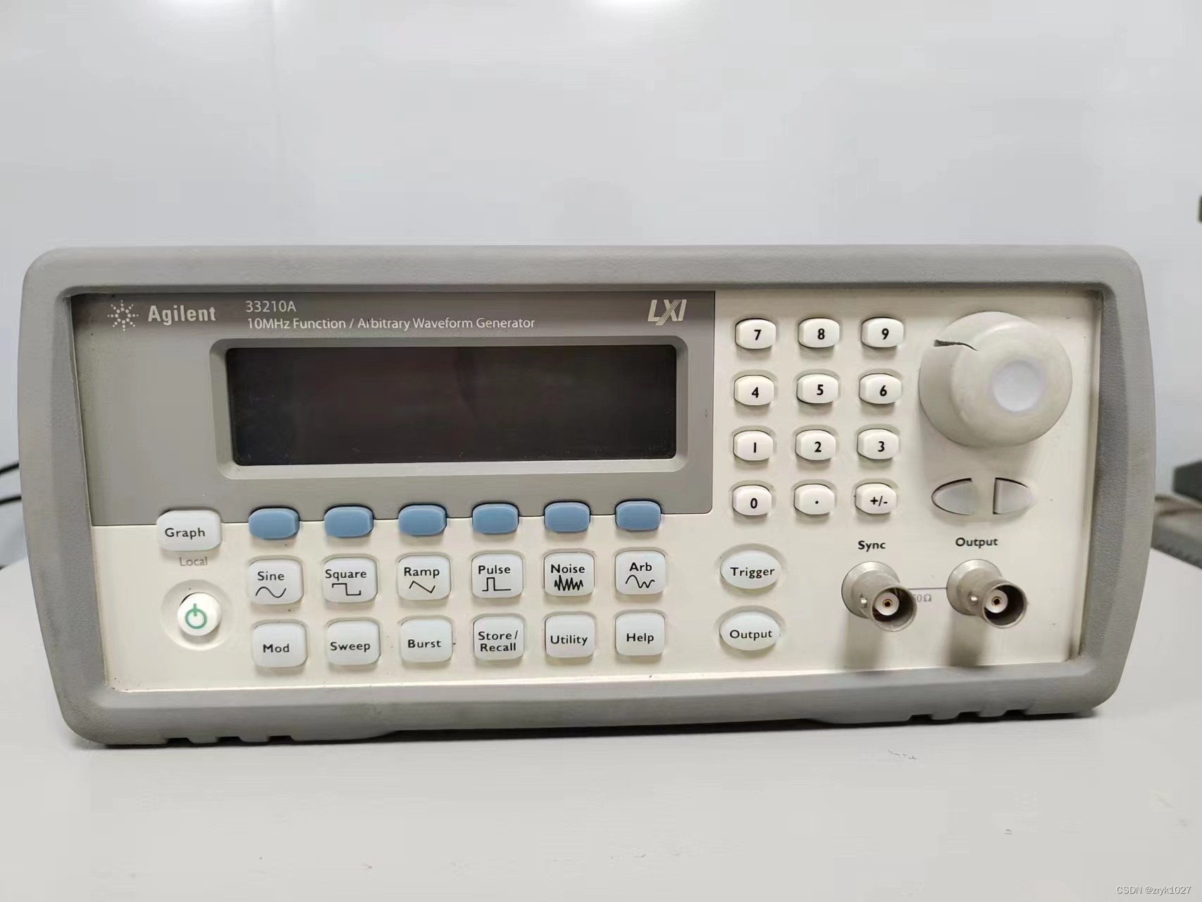 安捷伦Agilent 33210A函数信号发生器_函数信号发生器33210a0-CSDN博客