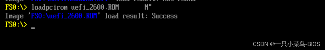 UEFI Shell常用指令_uefi shell命令大全-CSDN博客