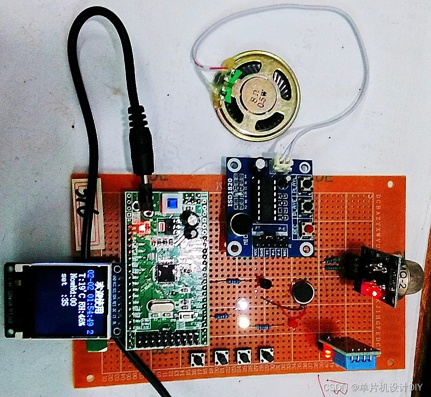 基于stm32单片机智能便携式煤矿瓦斯检测rtc时钟语音设计21 316stm32f103c8t6设计瓦斯检测 Csdn博客 
