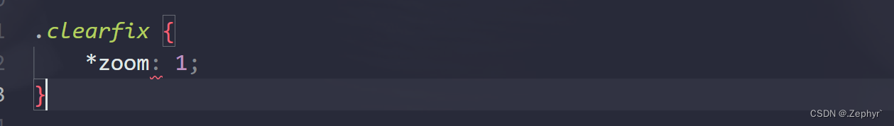 VsCode:html写css时，清除浮动报错：应为 {css(css-lcurlyexpected)-CSDN博客