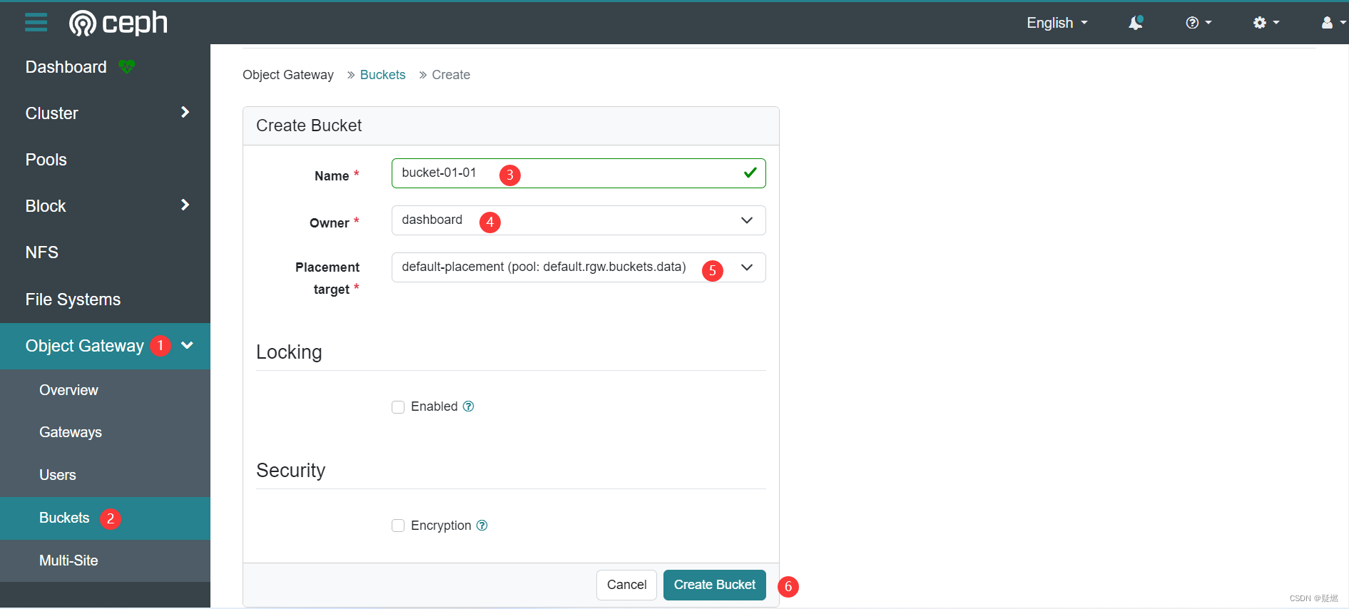 使用cephadm部署Ceph记录_ceph orch apply rgw wgs rgw ’--placement=label:rgw-CSDN博客