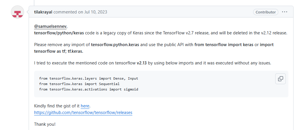 2.13版本的tensorflow如何使用keras导包_tensorflow2.13-CSDN博客