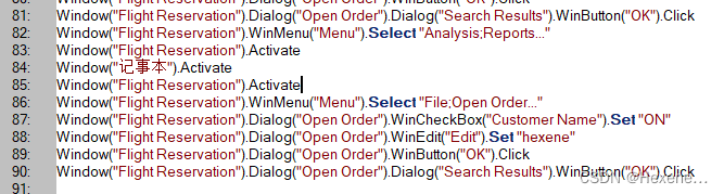 QTP基本使用方法（自带机票订购系统）（3）_qtp初级使用-CSDN博客