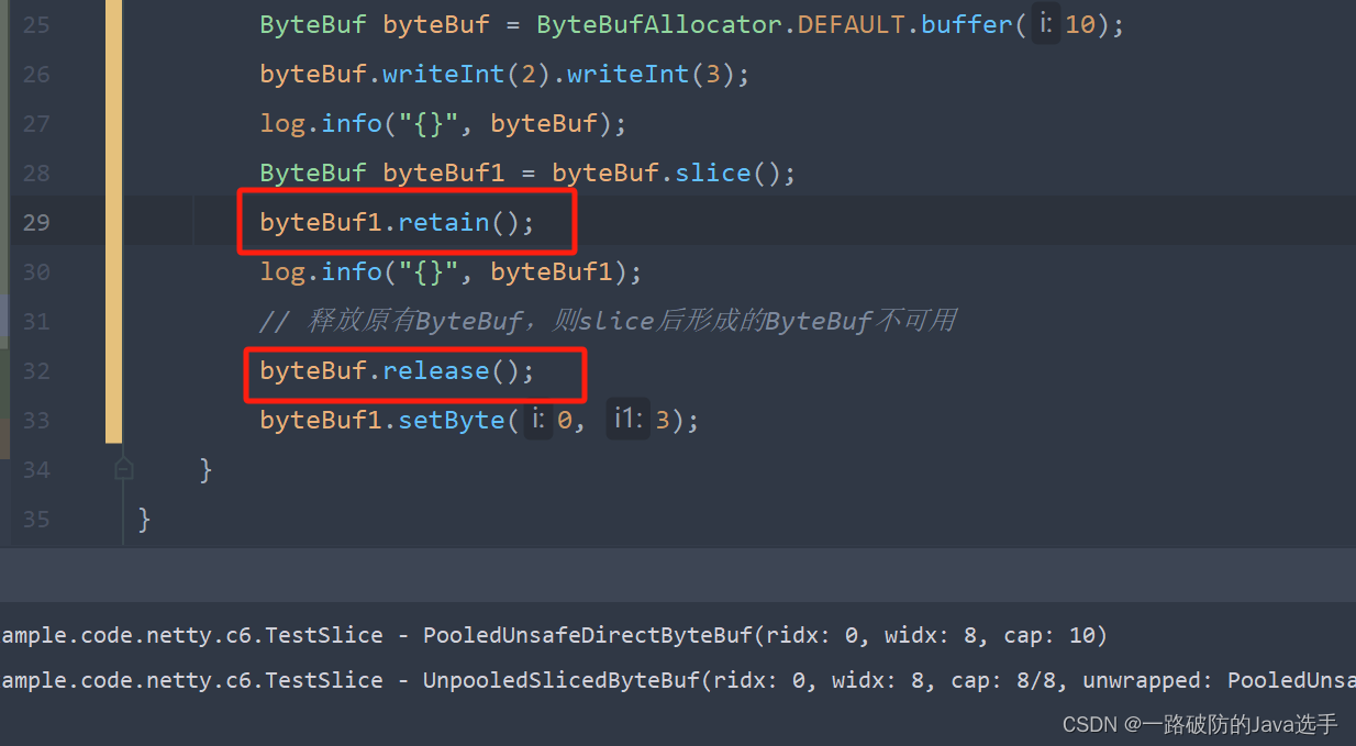 ByteBuf使用详解：ByteBuff组成、扩容、retain、release、零拷贝（slice、duplicate、compositeByteBuf、unpolled）、深拷贝。-CSDN博客