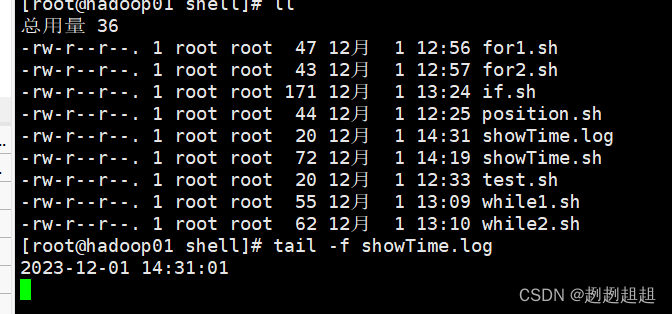 定时器crontab-CSDN博客
