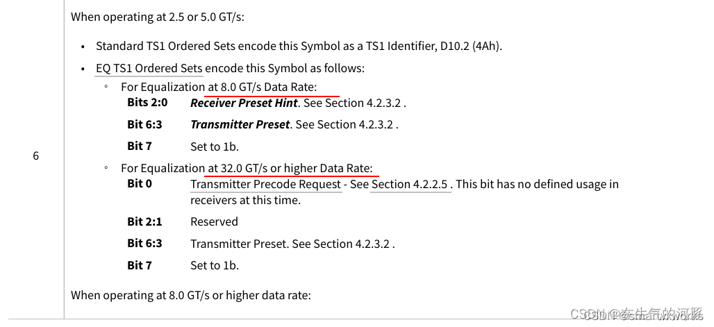 【PCIe 链路训练】之Training Sequence （TS1 TS2序列）_pcie training sequences-CSDN博客