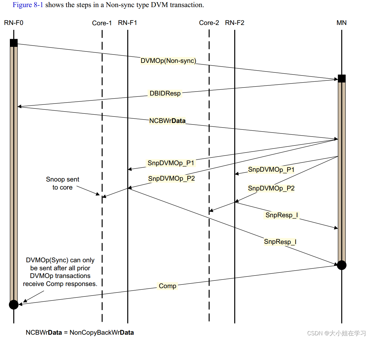 【CHI协议学习笔记—8.DVM操作】_chi dvm-CSDN博客