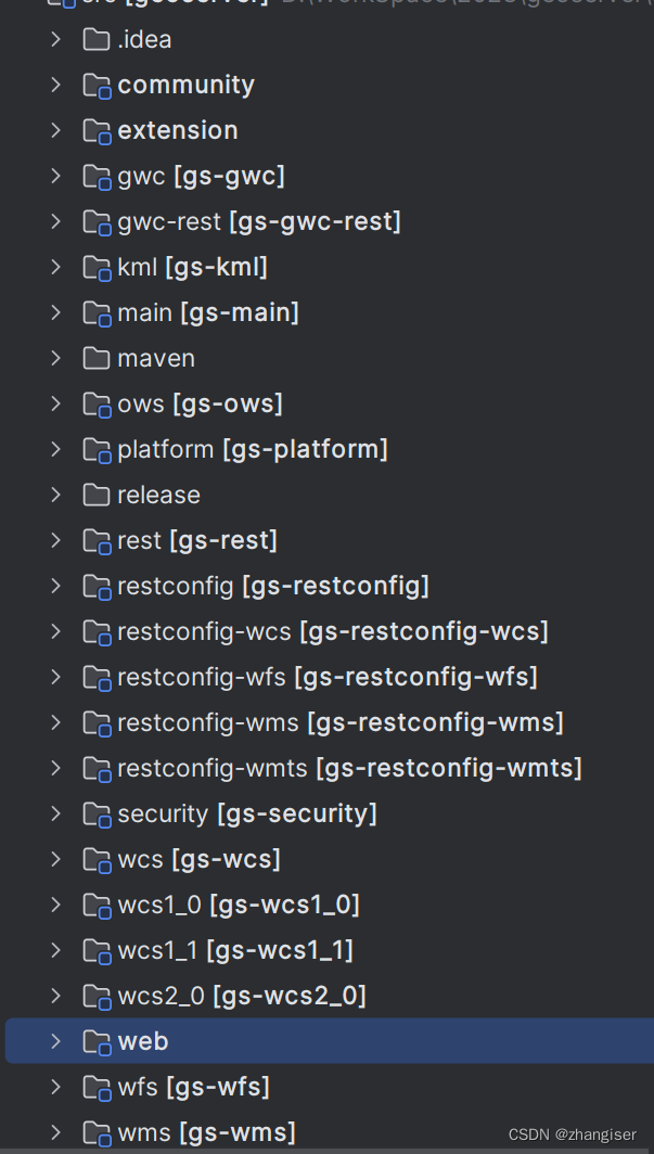 GeoServer源码解析三：代码结构和地理模块_geoserver community是干什么的-CSDN博客