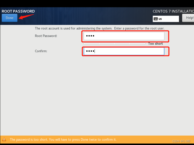 CentOS7安装_centos7安装软件选择怎么选-CSDN博客