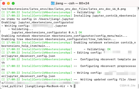 Anaconda中Jupyter Notebook左侧显示目录（Nbextensions安装）_anaconda nbextensions-CSDN博客