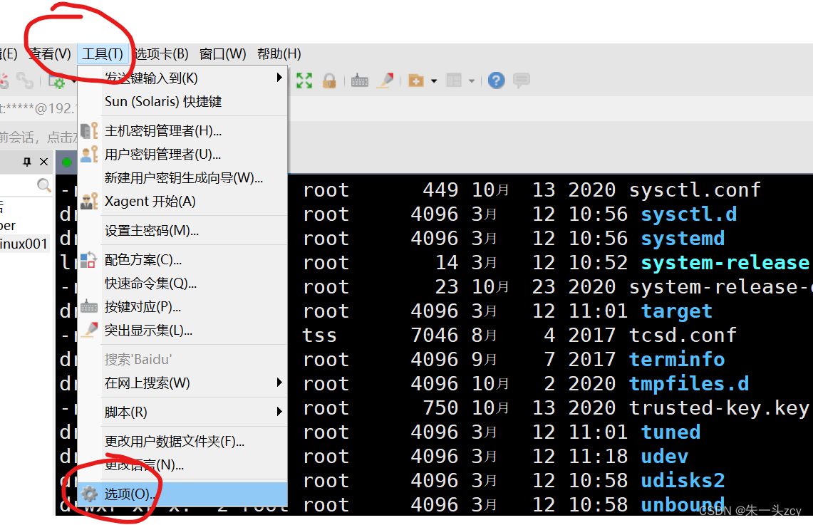 Xshell中如何更快捷的进行复制粘贴(直接使用鼠标即可完成)_xshell鼠标复制-CSDN博客