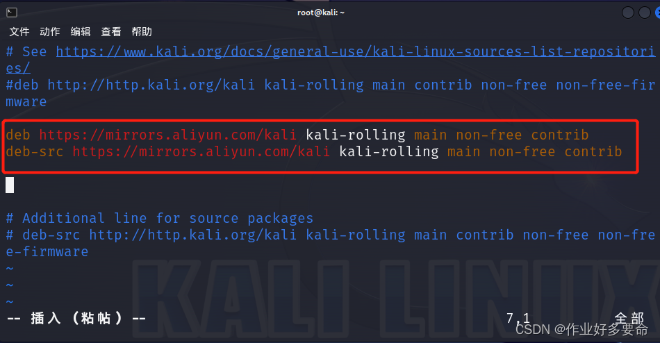 Kali下载安装配置大全（保姆级教学）_kali sudo-CSDN博客
