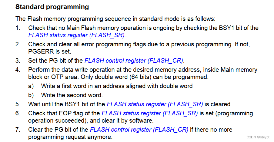 STM32G0-内部flash读写驱动[寄存器版]_stm32g0 flash-CSDN博客