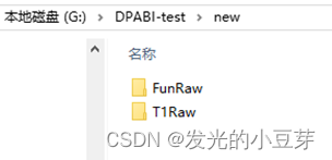 DPABI将fMRI和T1结构像DICOM转为NIFTI并查看扫描参数_dpabi转换nii-CSDN博客