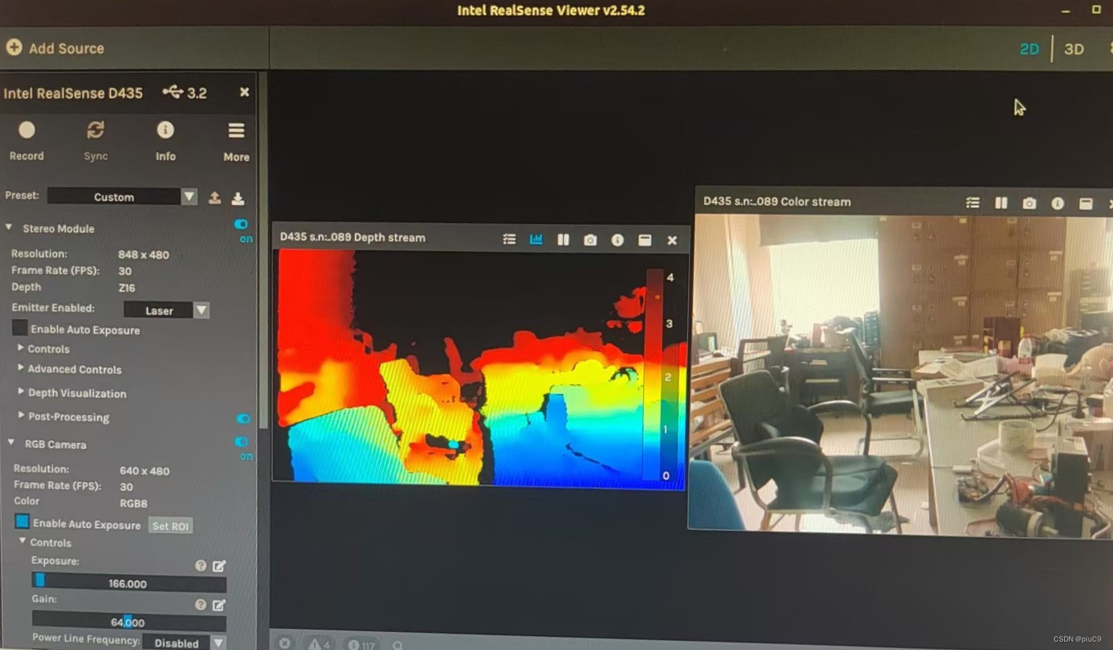ubuntu20.04以及ROS1配置Realsense D435_ubuntu20.04 安装realsensed435驱动-CSDN博客
