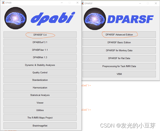 DPABI将fMRI和T1结构像DICOM转为NIFTI并查看扫描参数_dpabi转换nii-CSDN博客