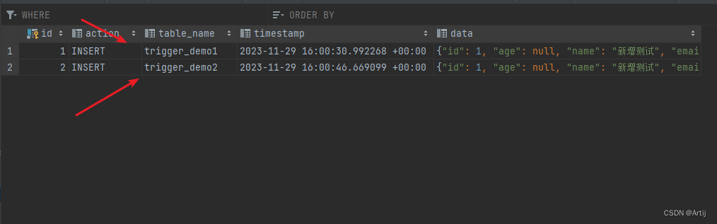 pgsql：对数据库的增删改查进行监听_pg数据库监听-CSDN博客