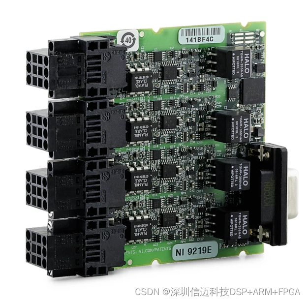 【国产NI替代】NI-9219 100 S/s/ch，4通道C系列通用模拟输入模块-CSDN博客