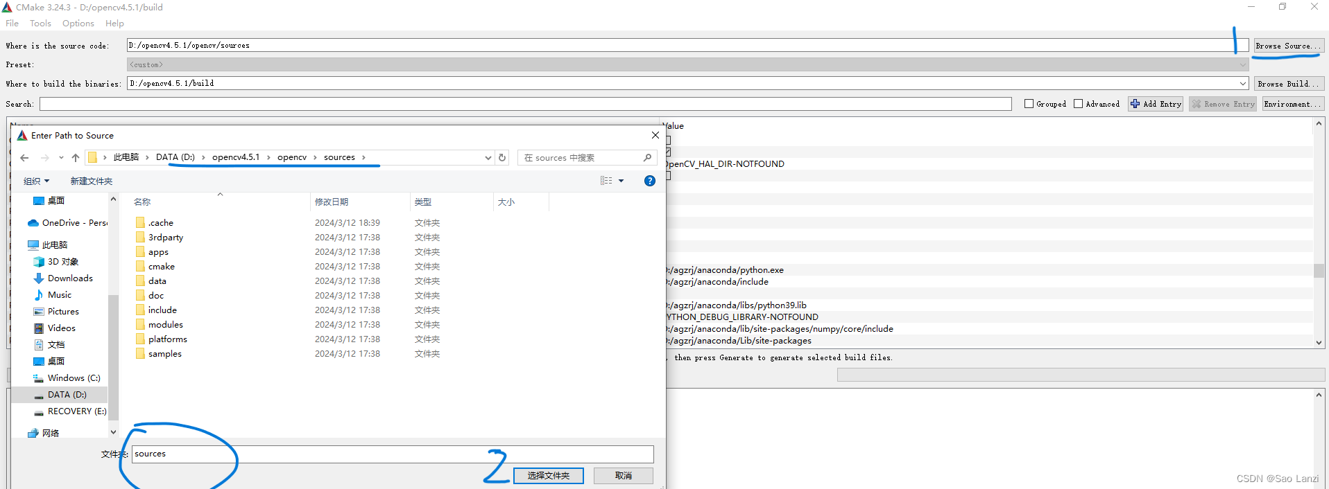 opencv4.5.1+opencv_contrib源码编译（cmke+vs2019）_opencv-4.5.1--CSDN博客