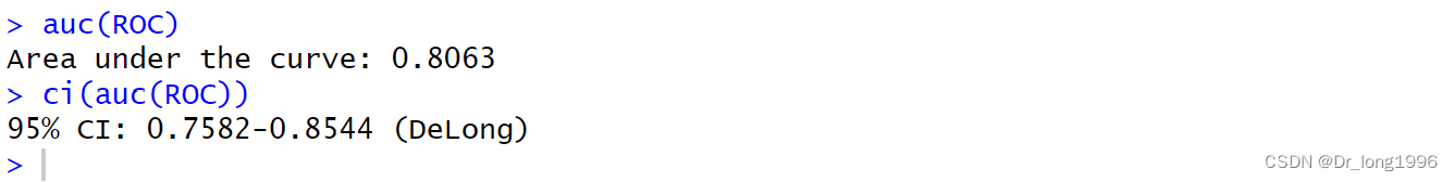 7.评价预测模型——ROC曲线_roc曲线下面积多少才有预测价值-CSDN博客