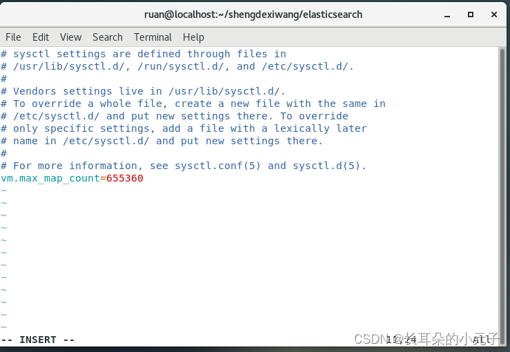 centos7为什么sysctl.conf内核配置文件中参数是空的（其实不是空的，是默认的），以及如何解决这个问题，和如何修改内核配置文件参数，以及修改后如何生效_centos7 sysctl ...