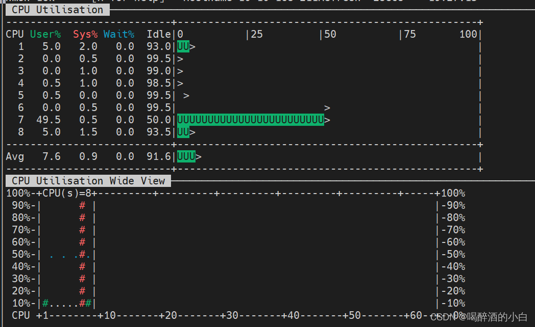 nmon：监控Linux性能-CSDN博客
