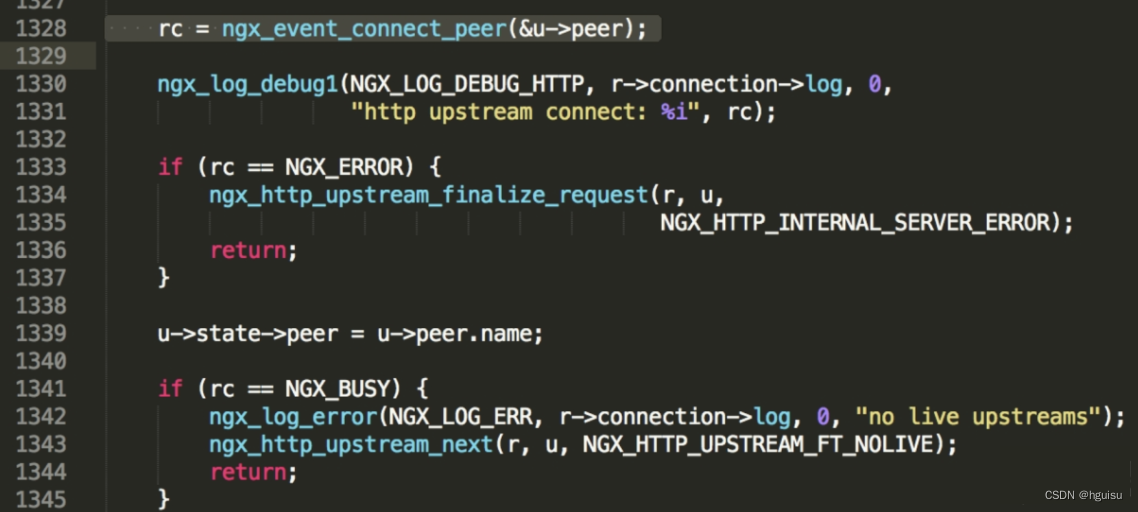 Nginx中常见问题与错误处理_no live upstreams while connecting to upstream-CSDN博客