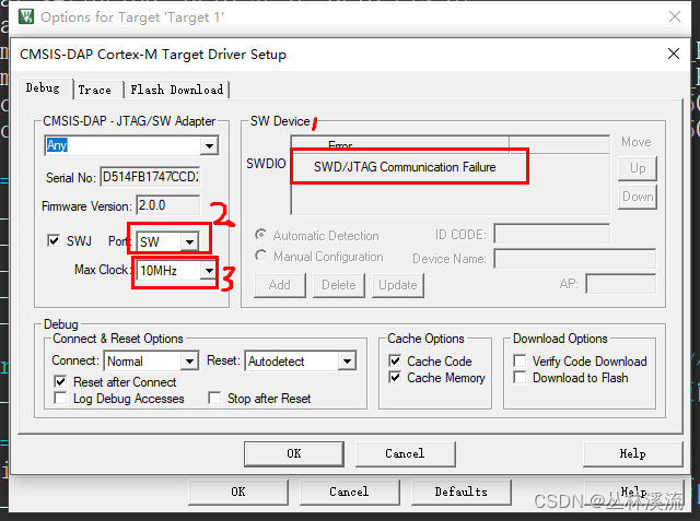 GD32芯片烧录工具不能在线下载时检查步骤_gd-link用什么软件烧录-CSDN博客
