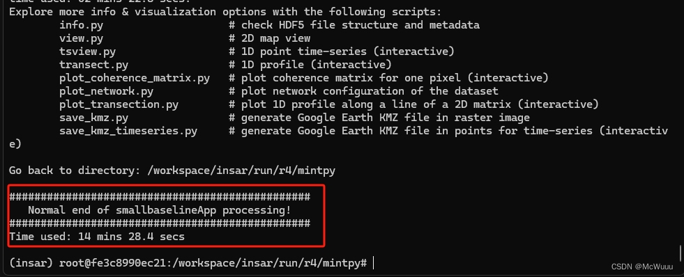 【INSAR形变监测】SENTINEL-1 TOPS INSAR全流程 (ISCE2+MINTPY)_sentienl-1 形变处理-CSDN博客