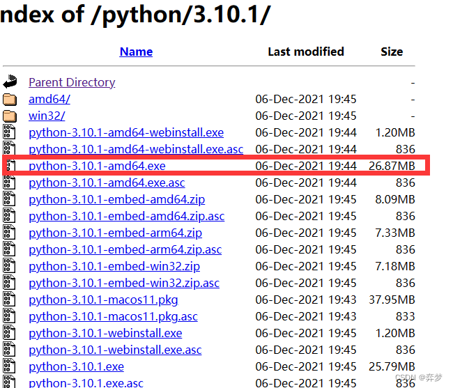 windows11 - python 3.10.1安装教程_win11安装python3.10-CSDN博客