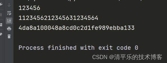 Python实现MD5加密（三种方法）_pythonmd5加密-CSDN博客