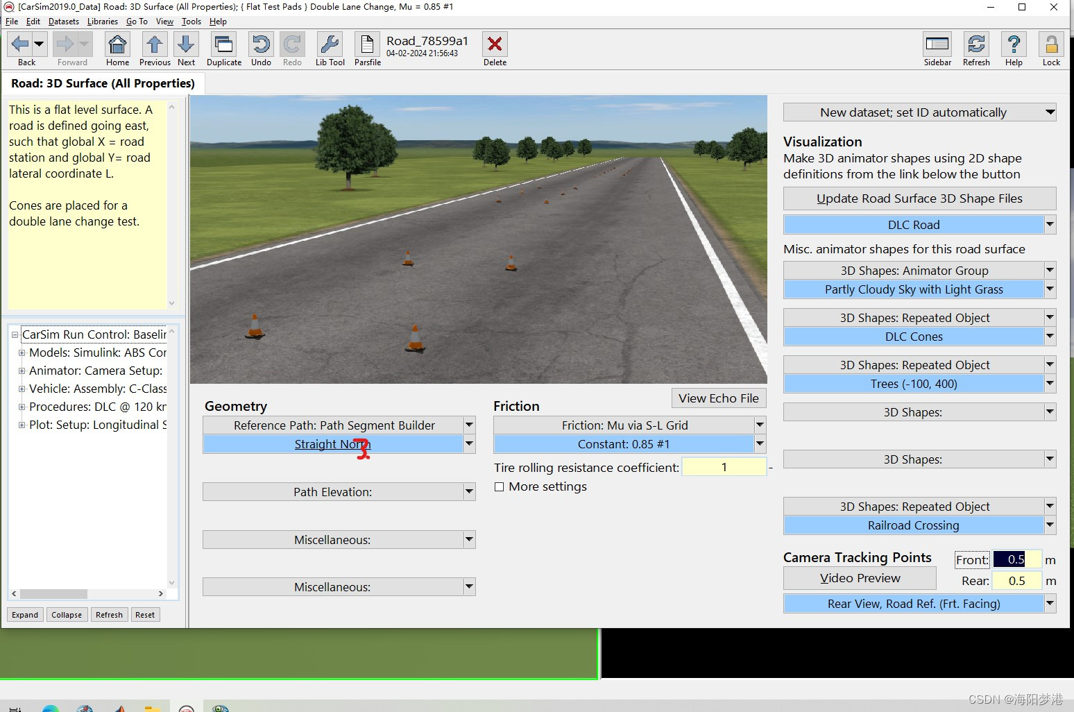 [perscan+matlab+carsim]选用caisim动力学模型时车辆初始位置和航向角不为0_caisim 主动悬架-CSDN博客