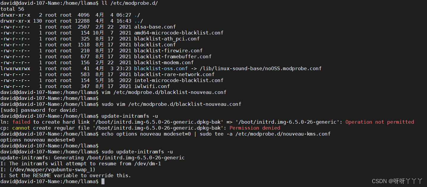 Ubuntu server 20.04 安装nvidia驱动和cuda_sudo apt install nvidia-cuda-toolkit-CSDN博客